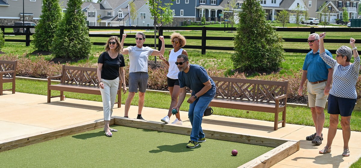 Brookfield Residential at Cascades at Embrey Mill